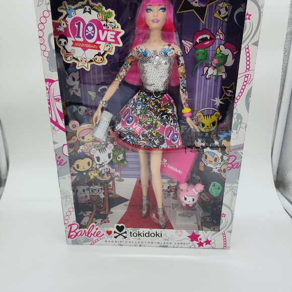 Mattel | Toys | Mattel Tokidoki Barbie | Poshmark